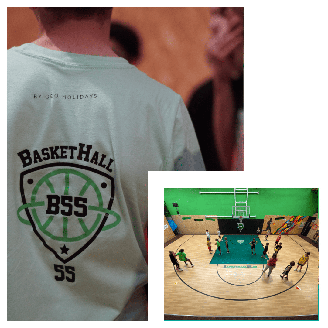 Stages - BasketHall55